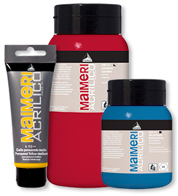 Farby Maimeri Acrilico - SklepPlastyczny.pl